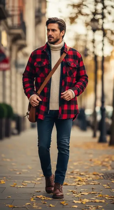 22 Best Flannel Outfit Ideas for Men This Year