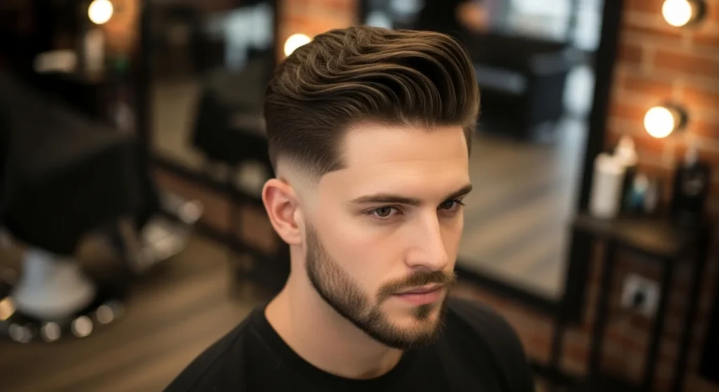 15 Flow Haircut Ideas with Short Sides Every Man Should Try ...