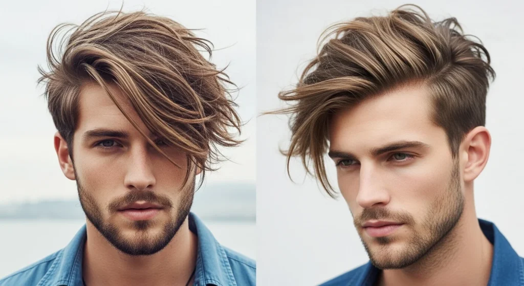 20 Flow Haircut with Side Part Ideas Every Man Should Try in 2025