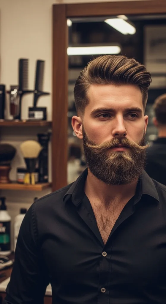 22 Beard Styles with Long Hair for Modern Men - styleobsidian.com