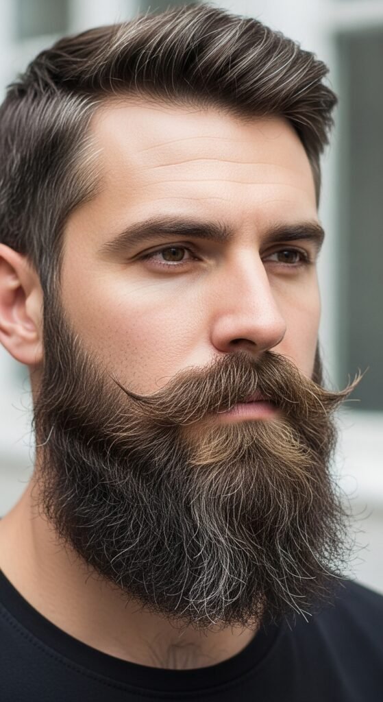 16 Fresh Beard Styles for Square Faces | Grooming Guide for Men ...