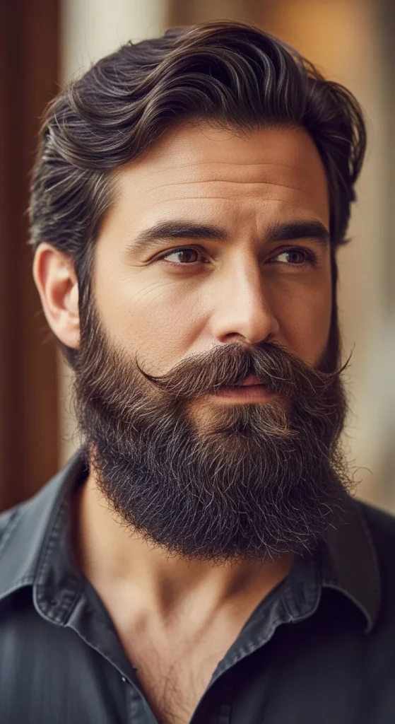 20 Beard Styles to Hide a Double Chin and Define Your Jawline ...
