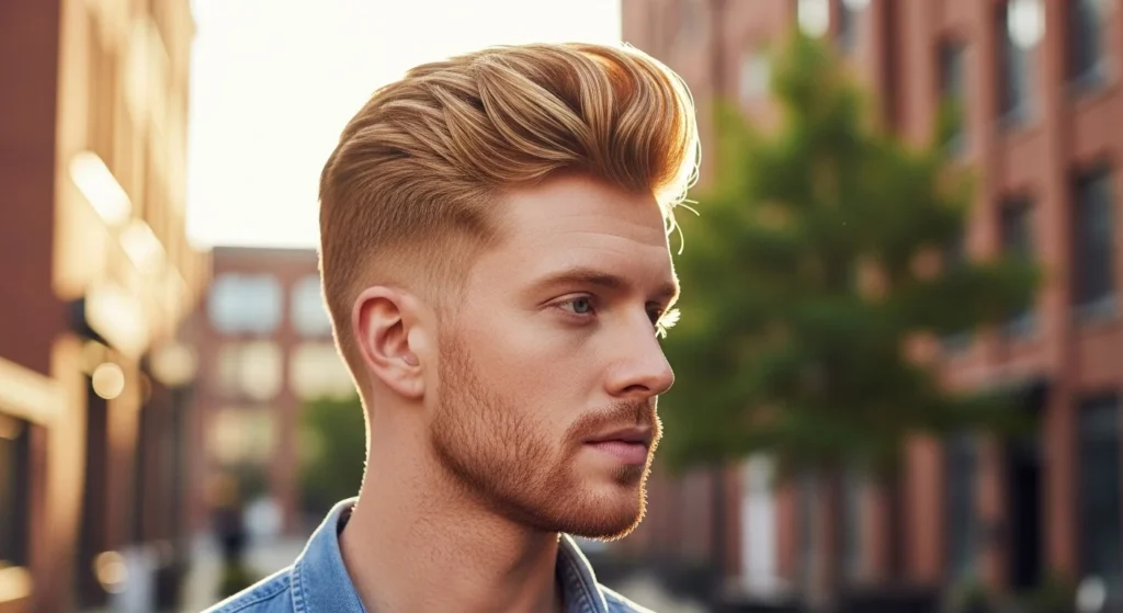 18 Ginger Hairstyle Ideas for Men – Trendy Red Haircuts - styleobsidian.com