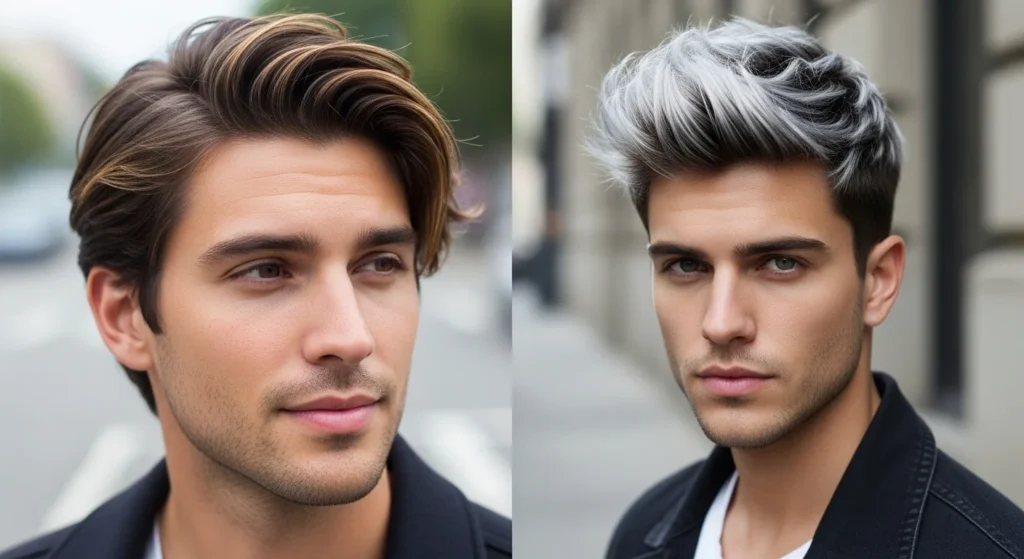 16 Hair Highlights for Men – Stylish, Modern, and Versatile ...