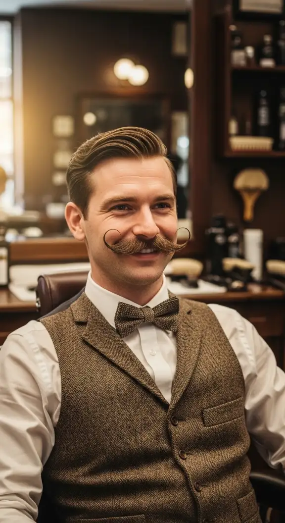 20 Best Mustache Styles for Men in 2025 | Classic, Modern & Creative Looks
