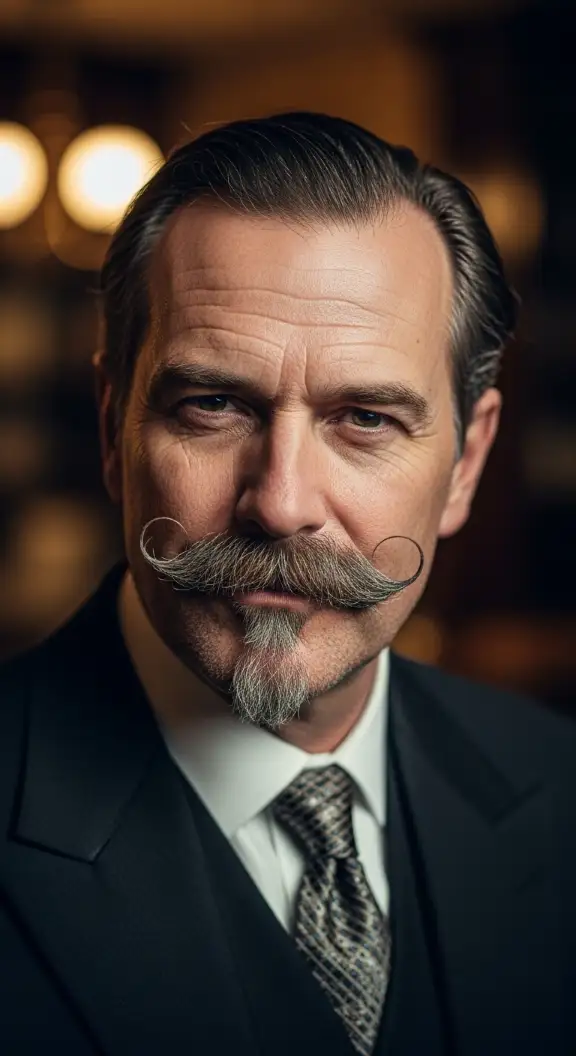 20 Best Mustache Styles for Men in 2025 | Classic, Modern & Creative Looks