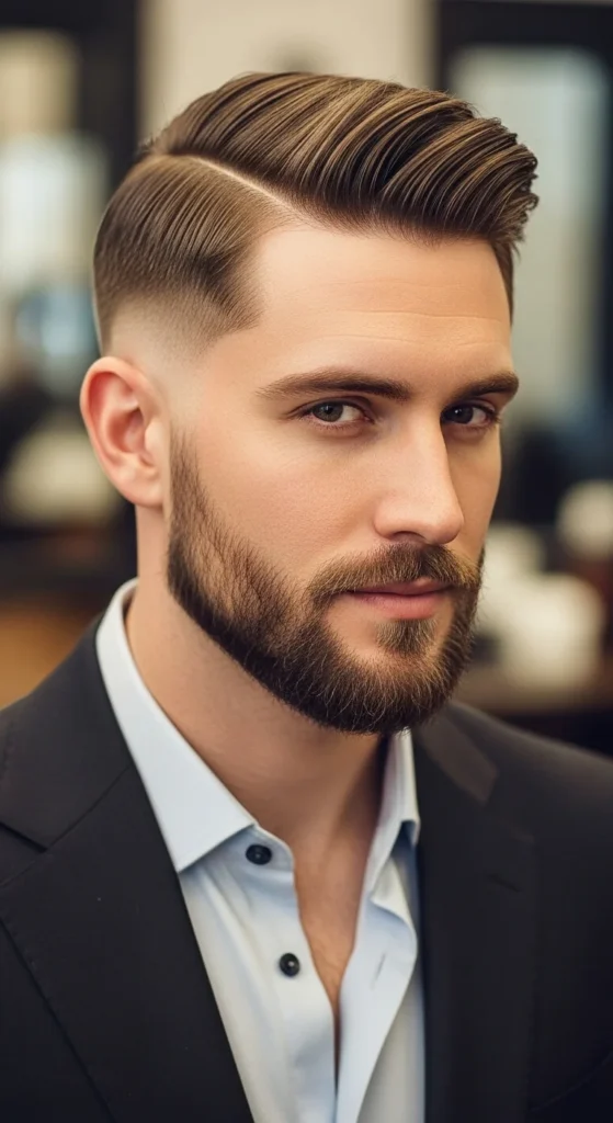 The Modern Gentleman’s Guide: 21 Side Part Hairstyles for Men ...