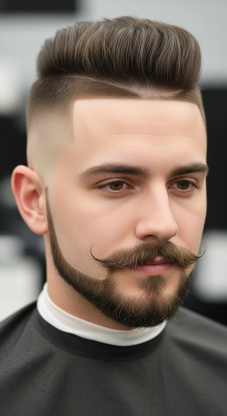 25 Fade Haircut with Goatee Ideas That Redefine Men’s Style in 2025