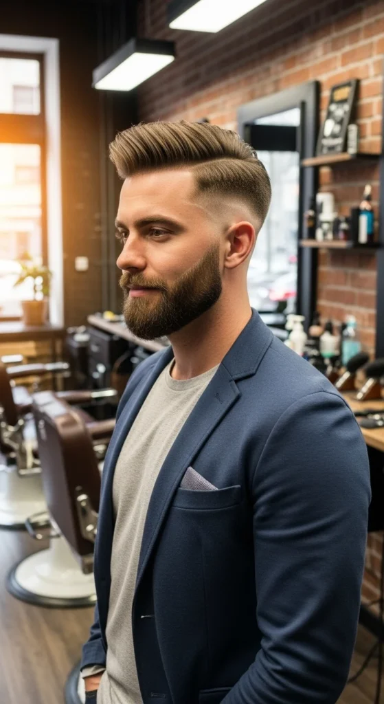 15 Buzz Fade Haircut Ideas That Redefine Modern Men’s Style