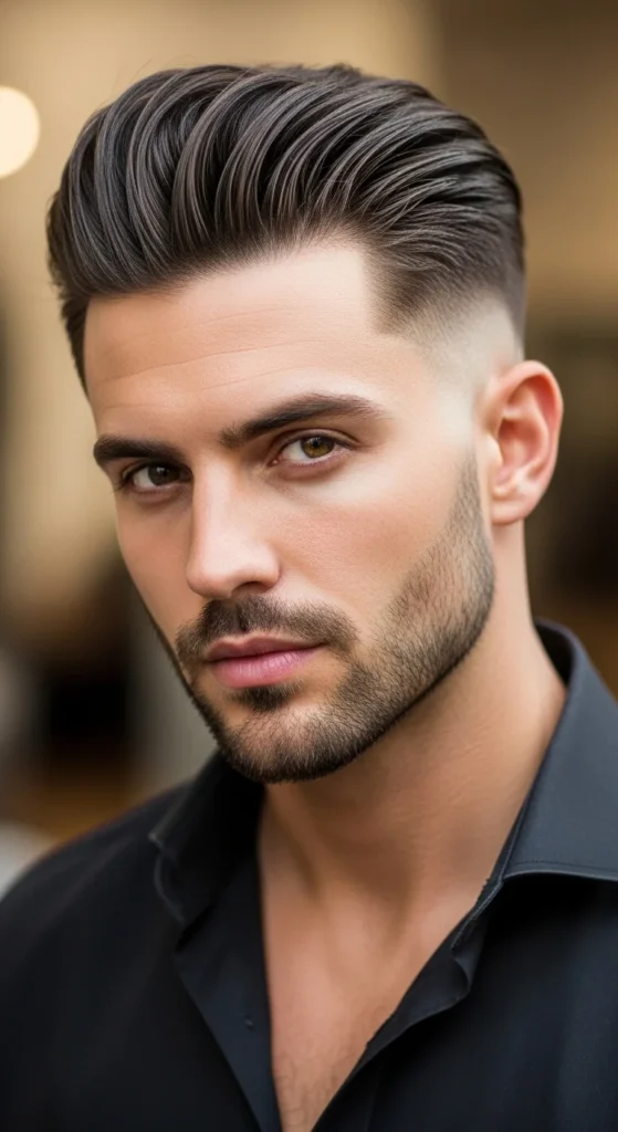 19 Slicked Back Hairstyles for Men | Modern Haircuts 2026 ...
