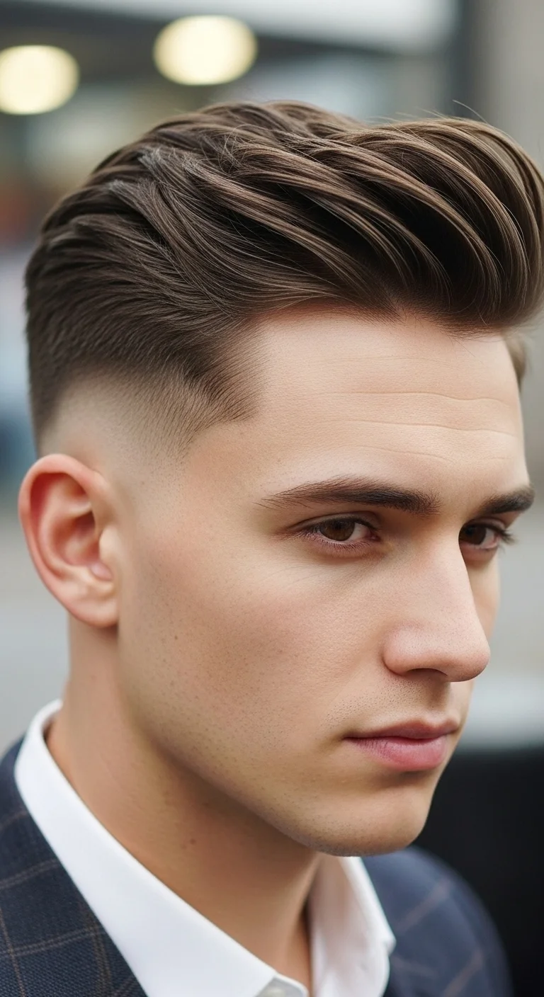 16 Fade Haircut Ideas for Long Hair That Instantly Elevate Your Style