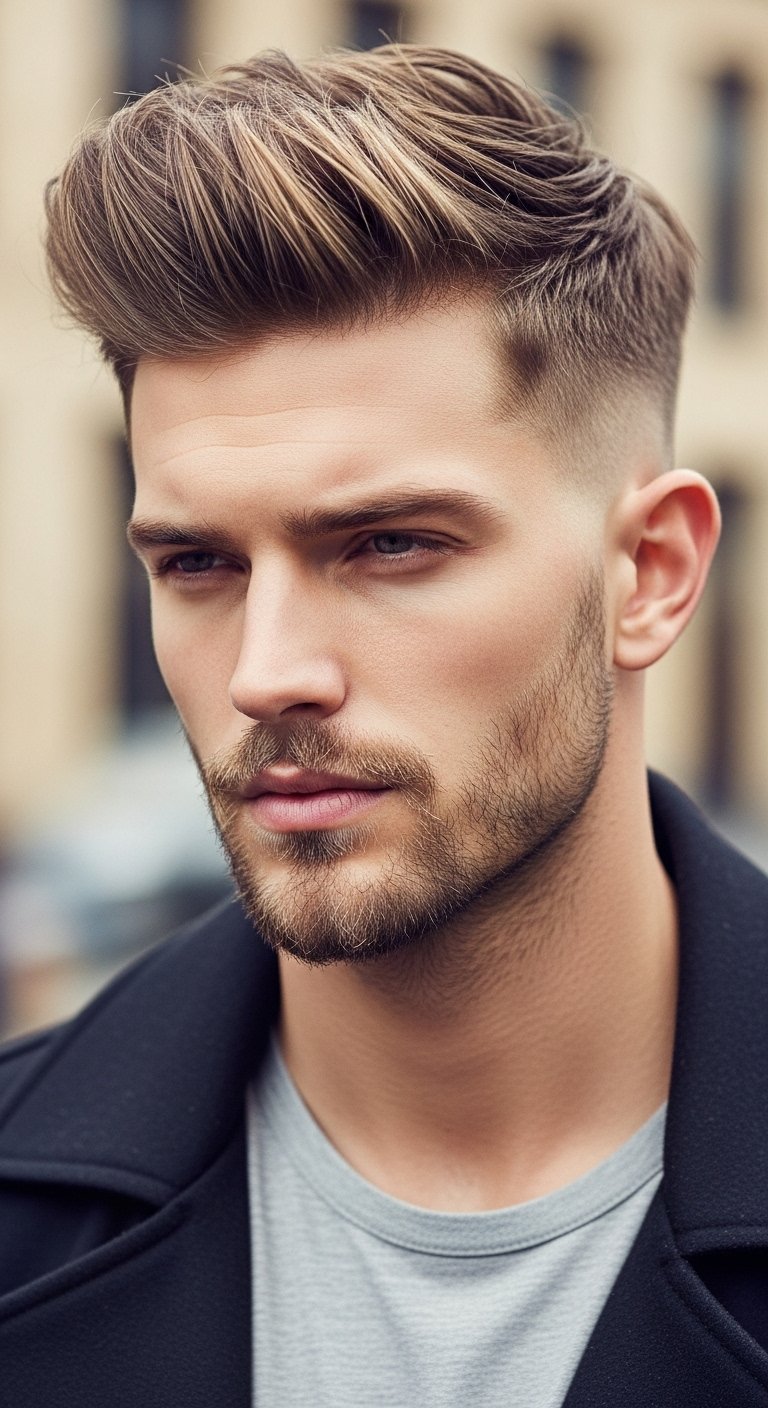 25 Fade Haircut with Goatee Ideas That Redefine Men’s Style in 2025