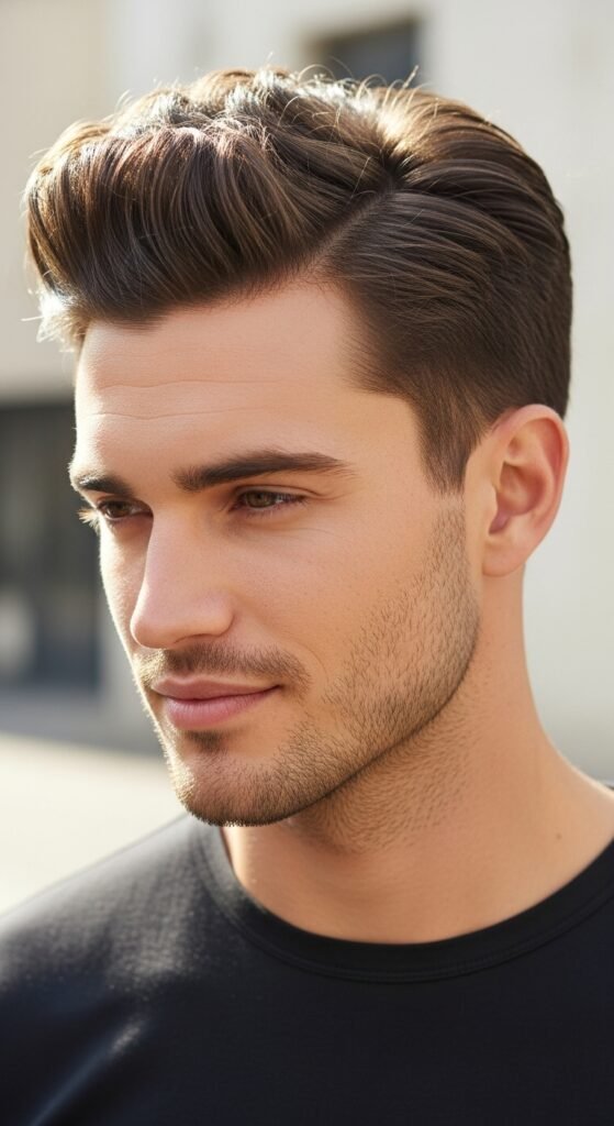 20 Flow Haircut with Side Part Ideas Every Man Should Try in 2025