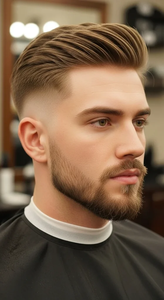 25 Fade Haircut with Goatee Ideas That Redefine Men’s Style in 2025