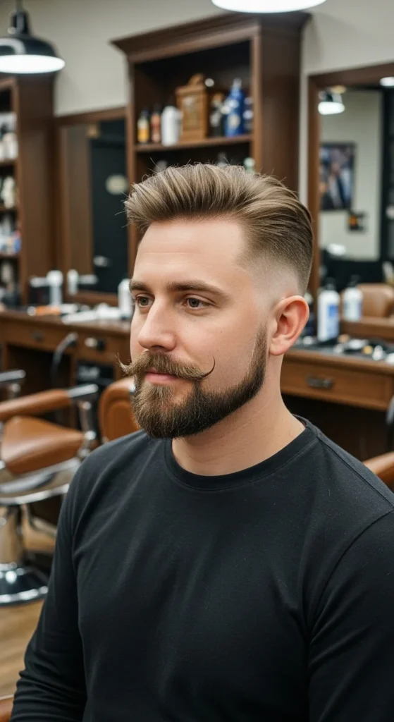 25 Fade Haircut with Goatee Ideas That Redefine Men’s Style in 2025
