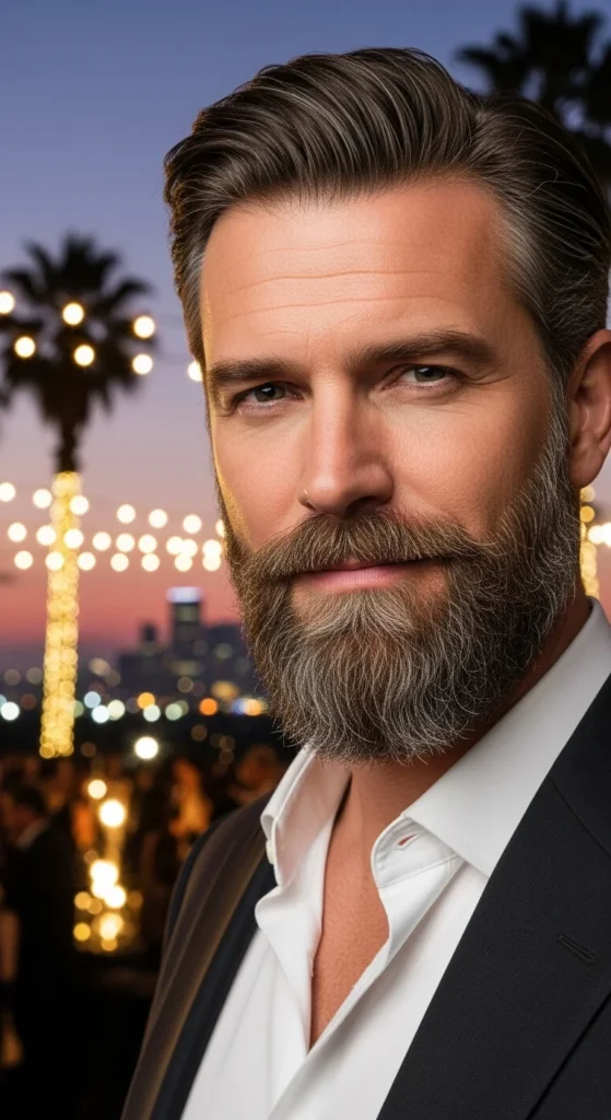 16 Fresh Beard Styles for Square Faces | Grooming Guide for Men ...