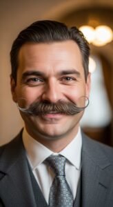 20 Best Mustache Styles for Men in 2025 | Classic, Modern & Creative Looks