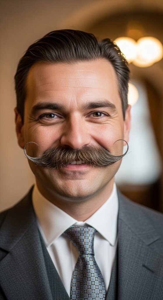 20 Best Mustache Styles for Men in 2025 | Classic, Modern & Creative Looks