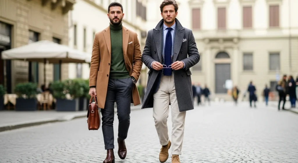 15 Best Italian Men’s Fashion Inspirations for Winter | Style Guide ...