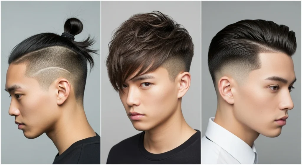 18 Japanese-Inspired Men’s Hairstyles – Modern Looks with Cultural Edge ...