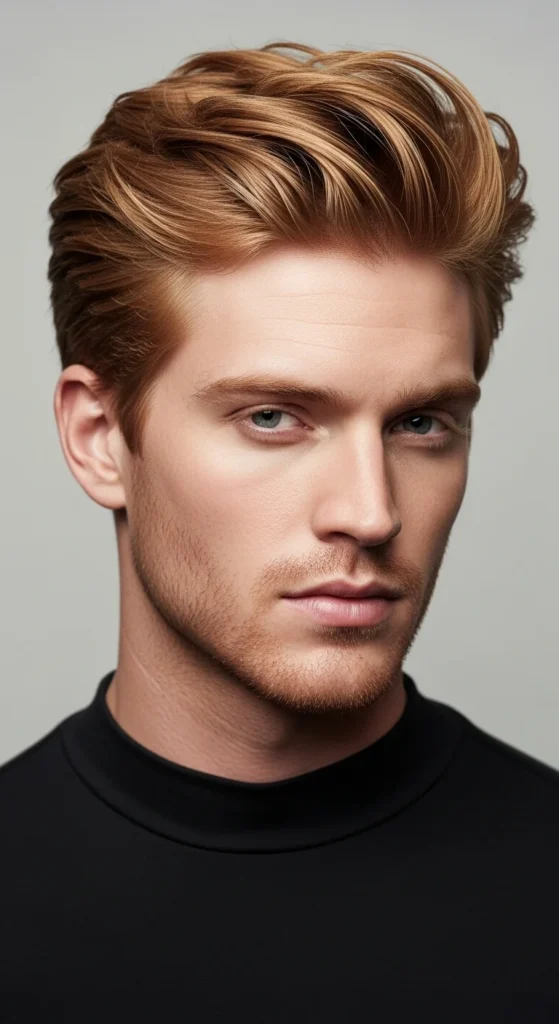 18 Ginger Hairstyle Ideas for Men – Trendy Red Haircuts - styleobsidian.com
