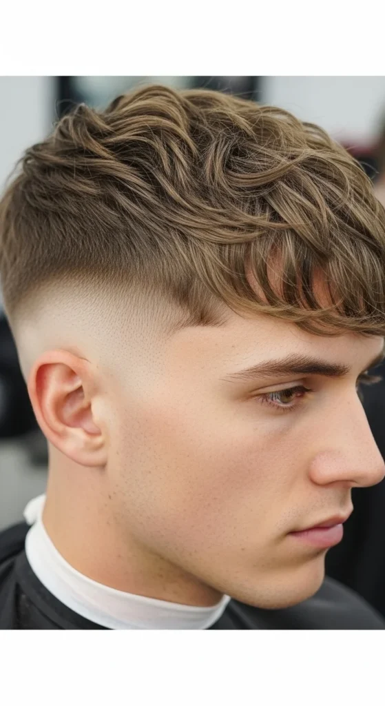 20 Short Layered Haircuts for Men with Wavy Hair