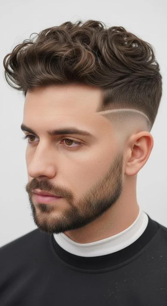 21 Layered Haircuts for Men with Curly Hair – Stylish & Voluminous ...