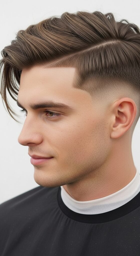 20 Flow Haircut with Side Part Ideas Every Man Should Try in 2025