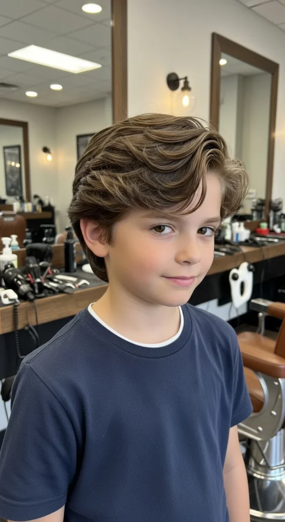 12 Fluffy Haircuts for Boys | Trendy & Voluminous Styles ...