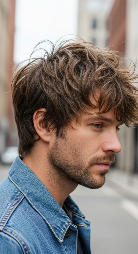 16 Layered Haircuts for Men with Fine Hair That Add Volume ...