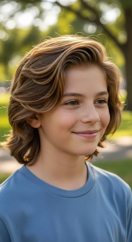 12 Fluffy Haircuts for Boys | Trendy & Voluminous Styles ...