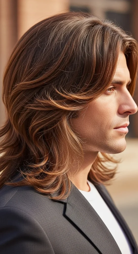 20 Flow Haircut with Side Part Ideas Every Man Should Try in 2025