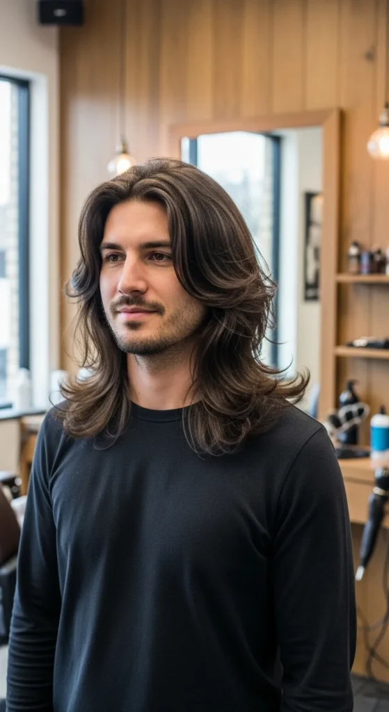 16 Men’s Hairstyles for Growing Out Your Hair in Style - styleobsidian.com