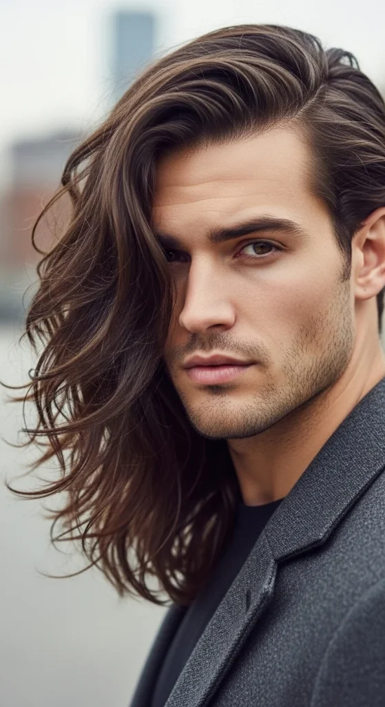 20 Flow Haircut with Side Part Ideas Every Man Should Try in 2025