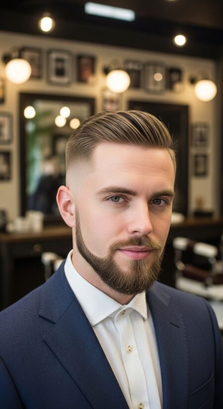 25 Fade Haircut with Goatee Ideas That Redefine Men’s Style in 2025