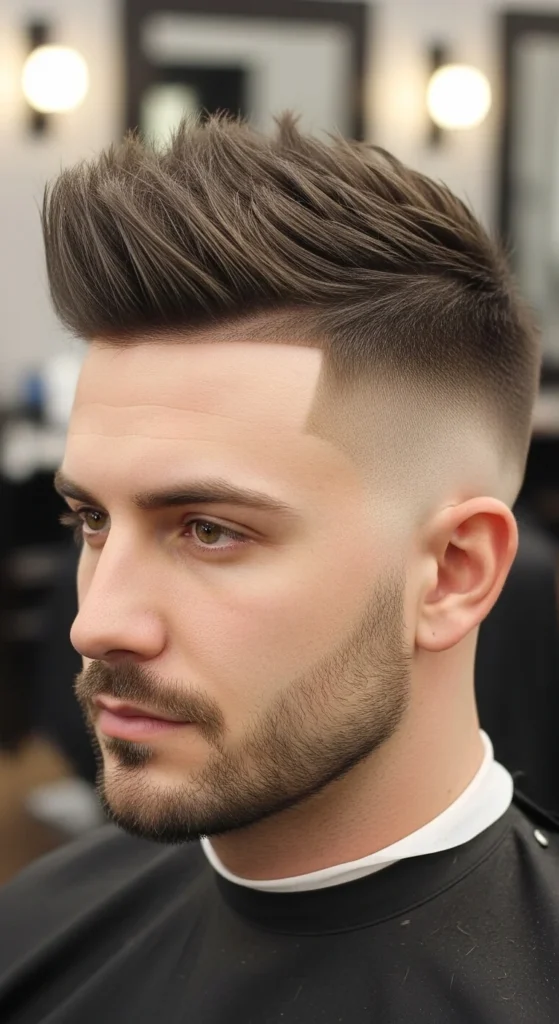 Faux Hawk Hairstyles for Men: 20 Modern Cuts You’ll Love ...