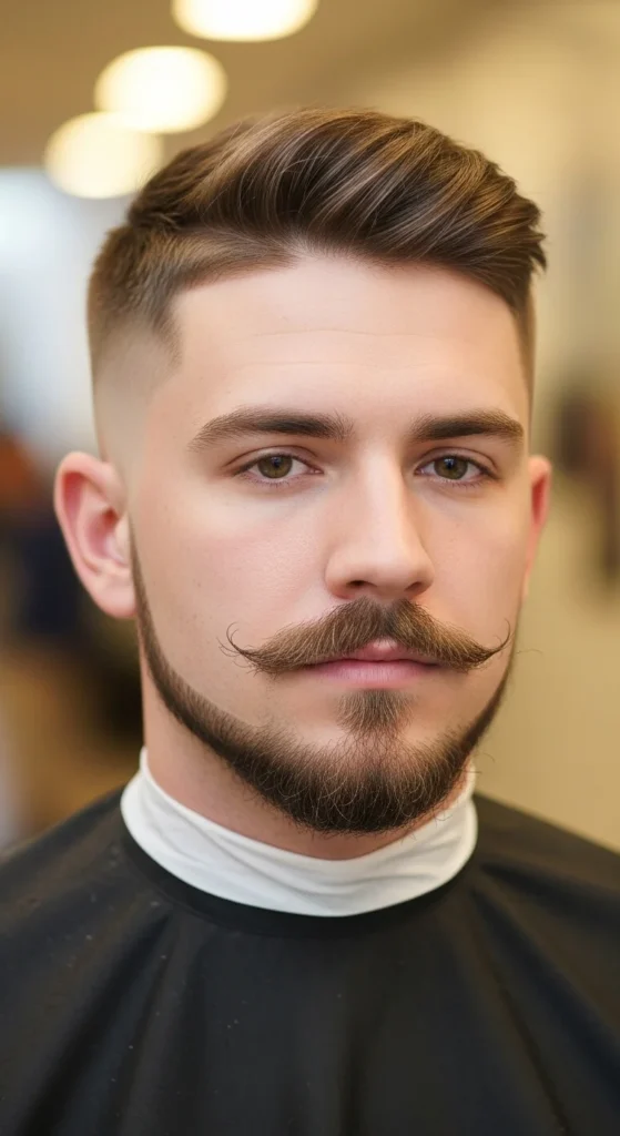 25 Fade Haircut with Goatee Ideas That Redefine Men’s Style in 2025