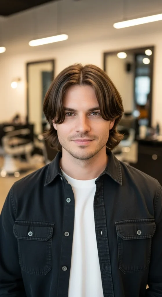 17 Flow Haircuts with Bangs – Stylish Hairstyles for Men ...