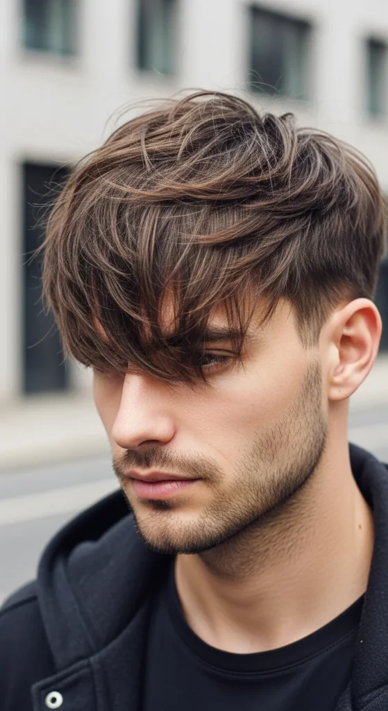 18 Men’s Hairstyles for Narrow Faces – Stylish & Balanced Looks ...