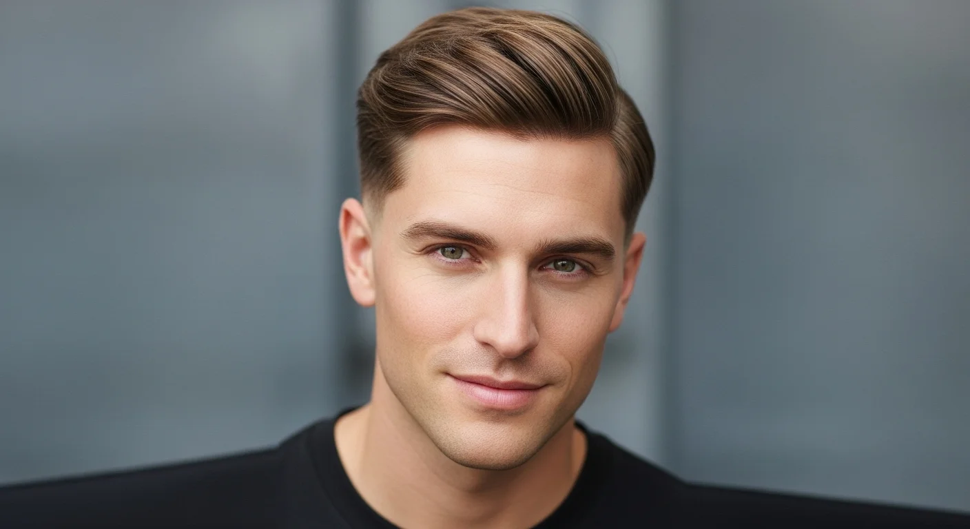 18 Men’s Hairstyles for Narrow Faces – Stylish & Balanced Looks ...