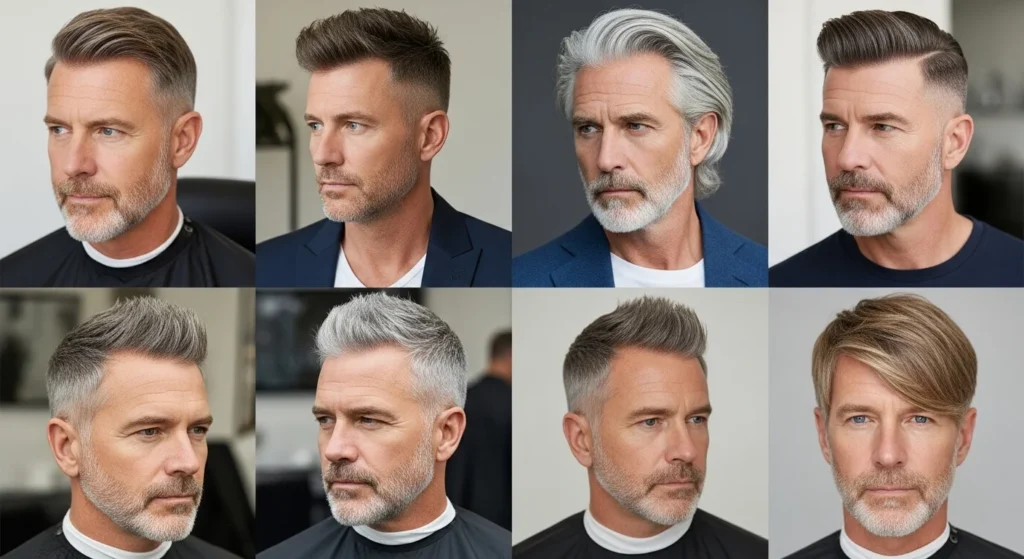 16 Men’s Hairstyles for 50-Year-Olds – Stylish & Age-Appropriate ...