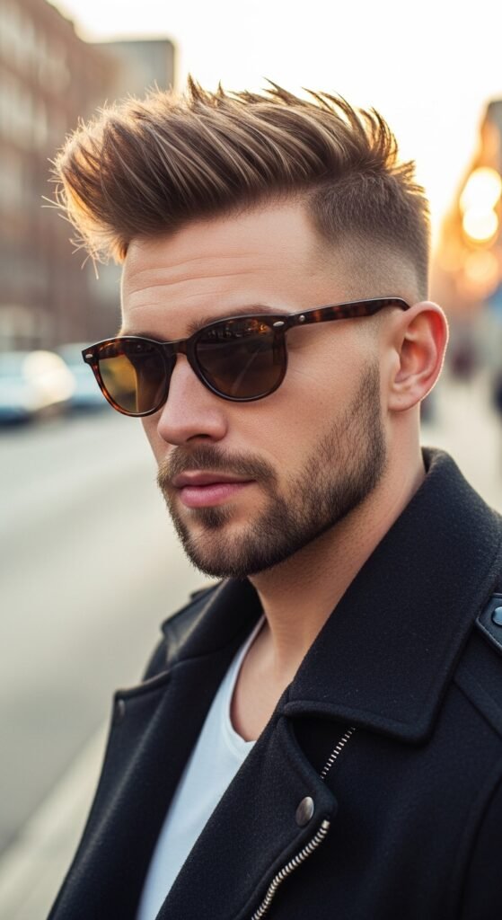 Faux Hawk Hairstyles for Men: 20 Modern Cuts You’ll Love ...