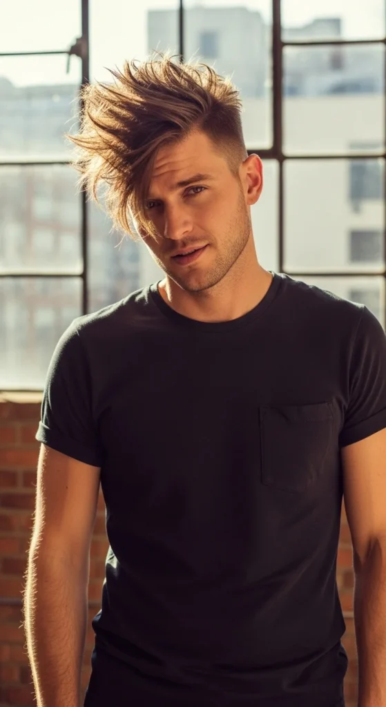 21 Modern Messy Hairstyles for Men | Grooming Trends 2026 ...