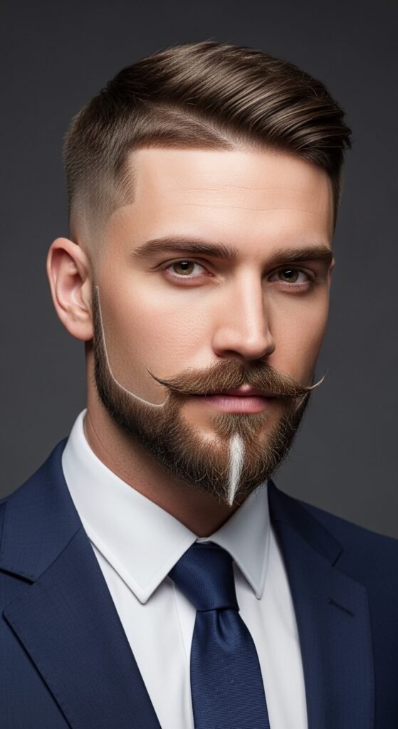 25 Fade Haircut with Goatee Ideas That Redefine Men’s Style in 2025