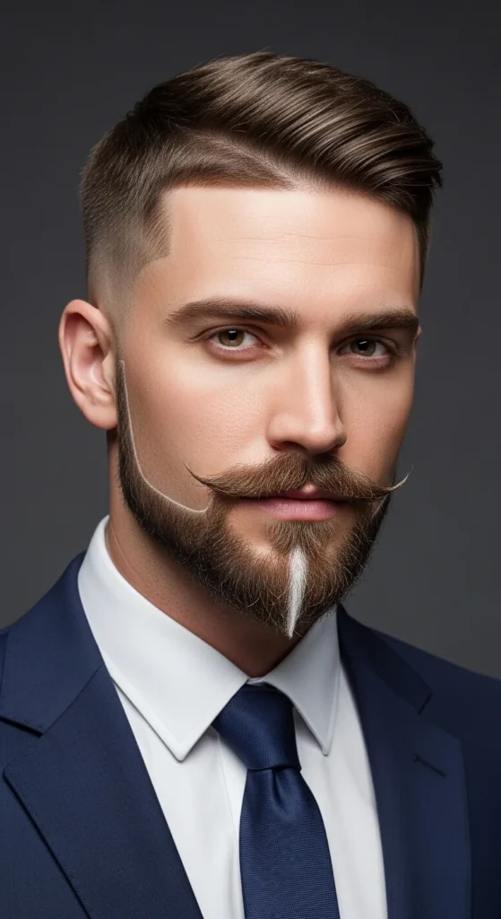 25 Fade Haircut with Goatee Ideas That Redefine Men’s Style in 2025