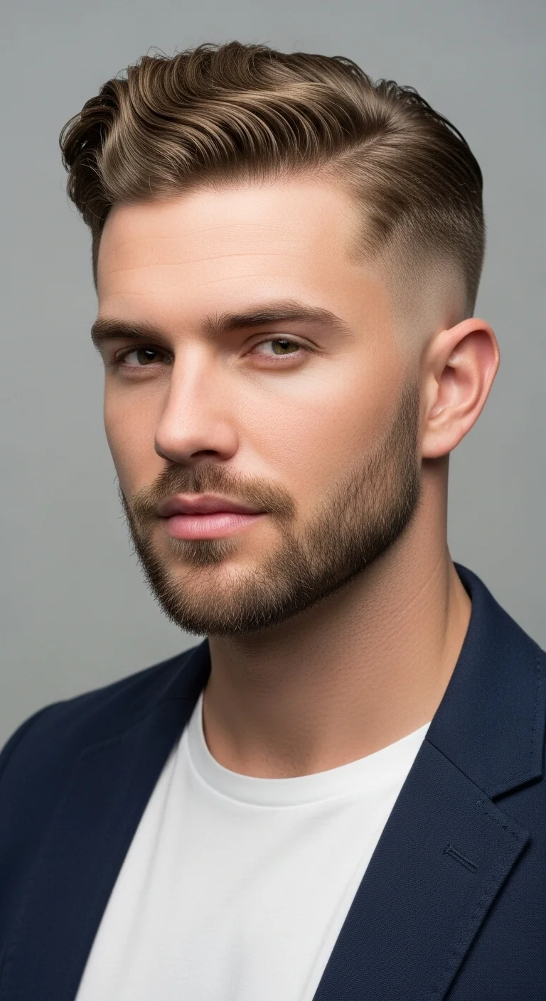 16 Fade Haircut Ideas for Long Hair That Instantly Elevate Your Style