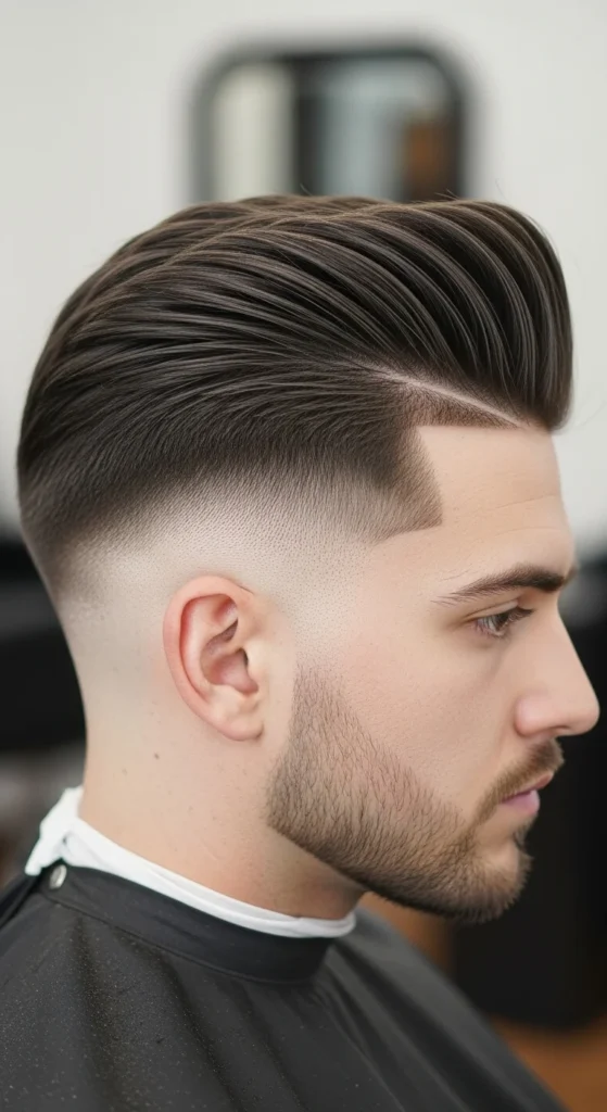 Expert Guide: 15 Pompadour Haircuts for Every Face Shape ...