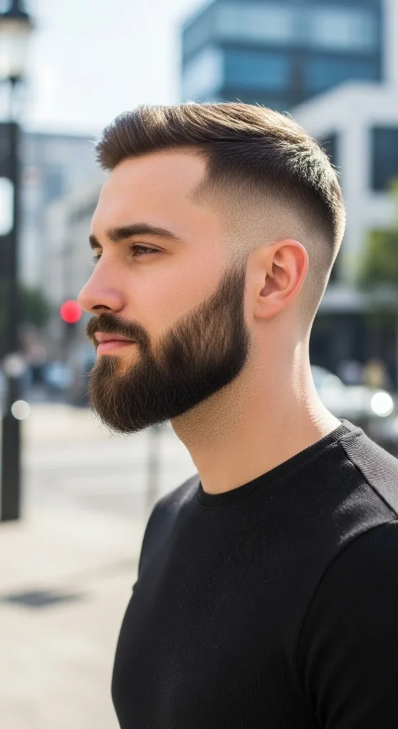 15 Polished Short Boxed Beard Styles to Elevate Your Look ...