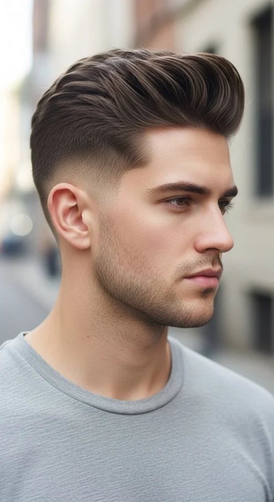 20 Short Layered Haircuts for Men with Wavy Hair