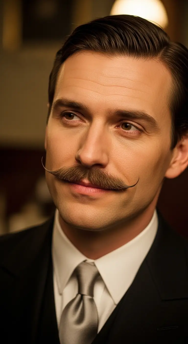 20 Best Mustache Styles for Men in 2025 | Classic, Modern & Creative Looks